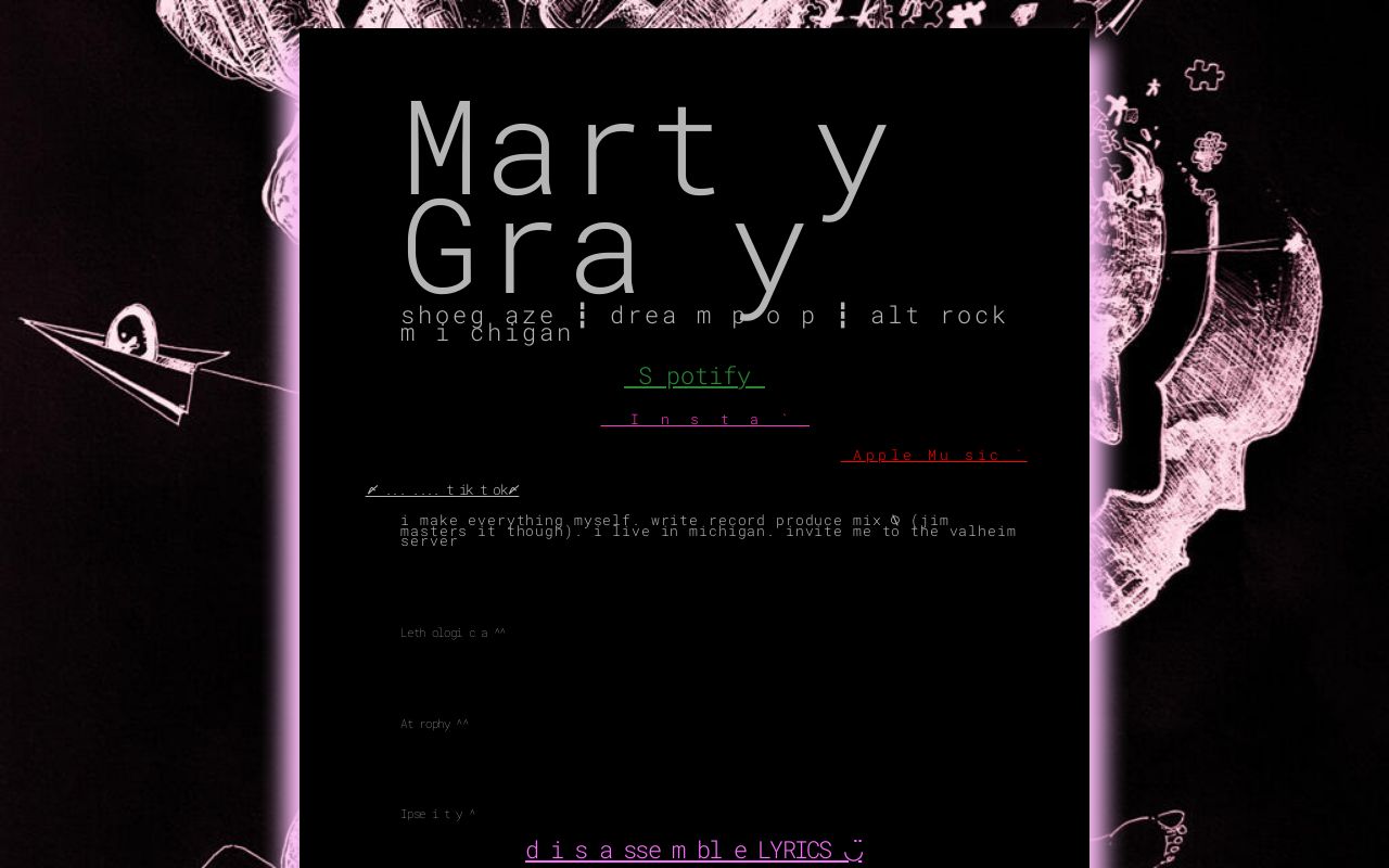 Marty Gray EPK